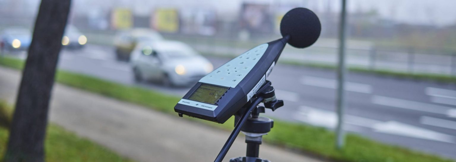 Hrup v okolju - NLZOH